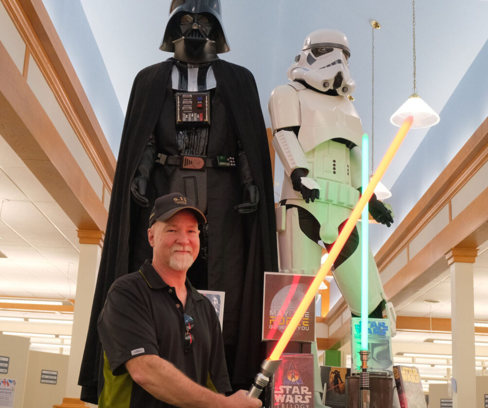Union County Library showcases handmade Star Wars suits | News, Sports ...